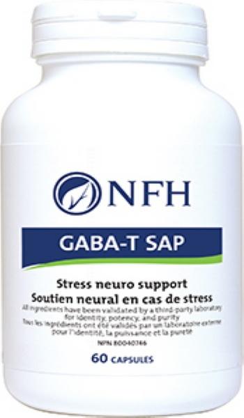 NFH: GABA-T SAP 60 Capsules – V apothecary