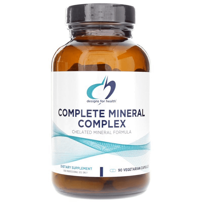 Designs for Health: Complete Mineral Complex 90 Capsules – V apothecary