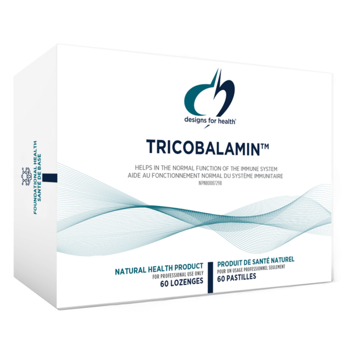 Designs for Health: Tricobalamin 60 Lozenges – V apothecary